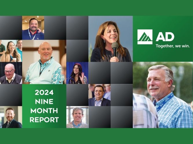 AD Reports Record Member Sales Through Nine Months of 2024 | phcppros